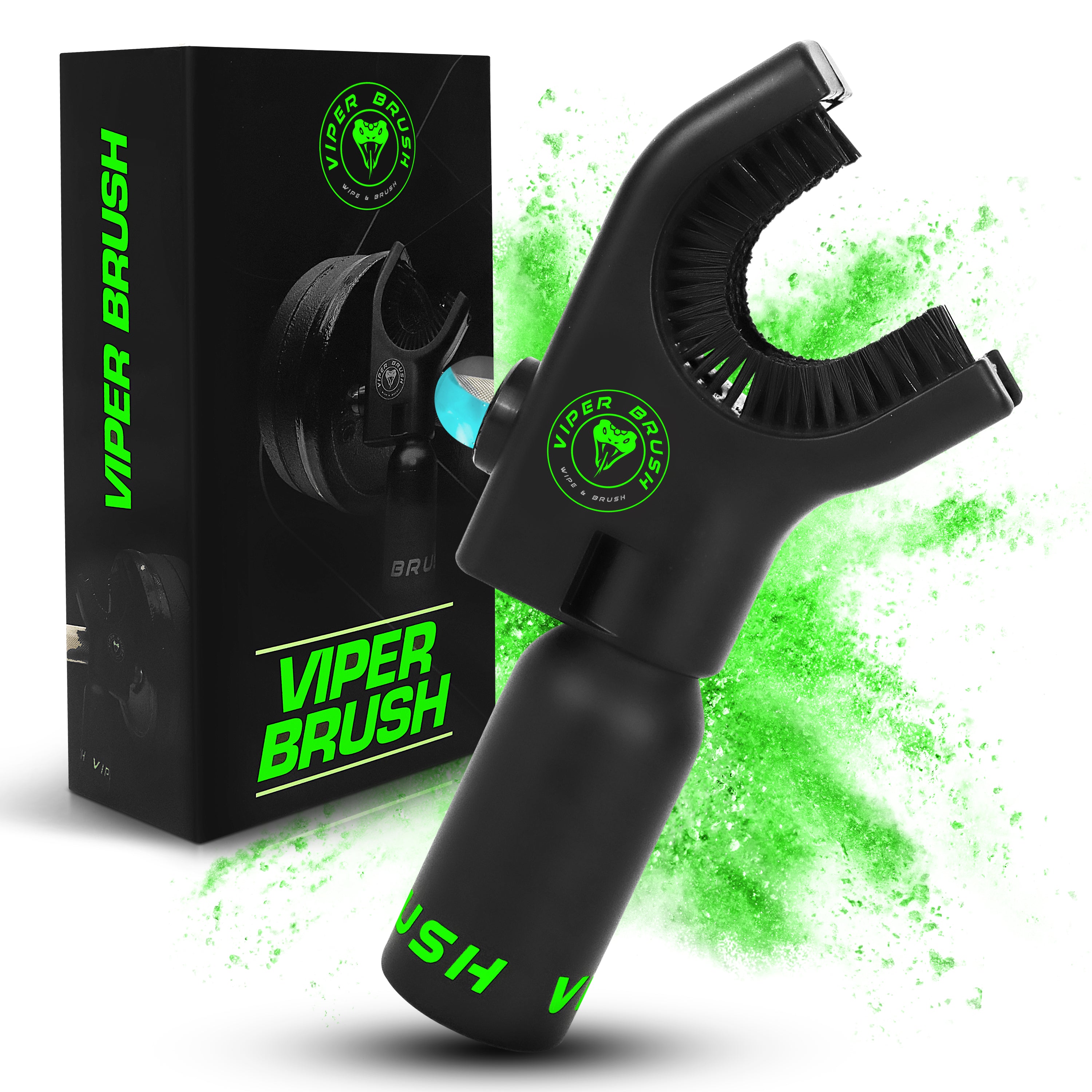 ViperBrush - Die Innovative Reinigungsbürste